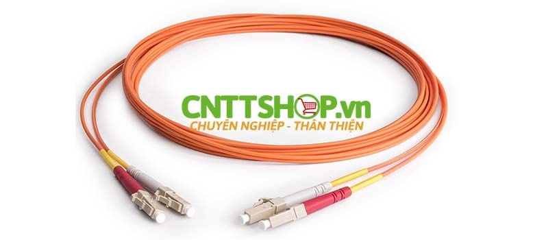 Dây nhảy quang Multi Mode LC-LC-7m Duplex OM2 50 /125μm